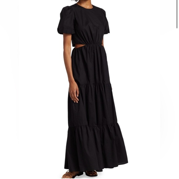 Wayf | Dresses | Wayf Plaza Tiered Cutout Maxi Dress | Poshmark